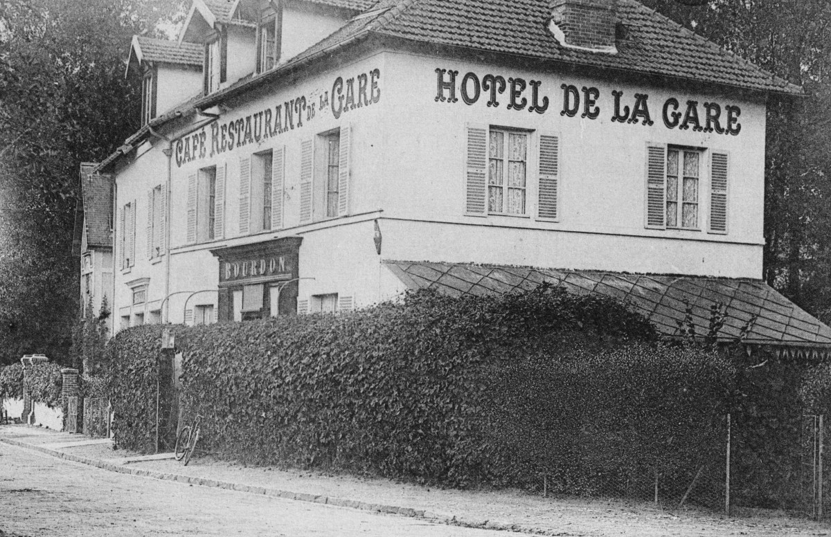 L’hôtel de la gare – BUTRY-PLAGE