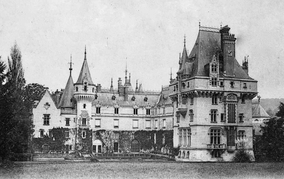 Le plus beau château du Vexin – BUTRY-PLAGE