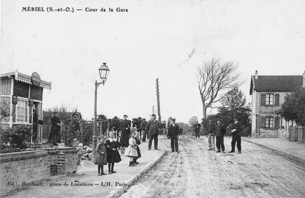 Le Mériel de Jean Gabin – BUTRY-PLAGE
